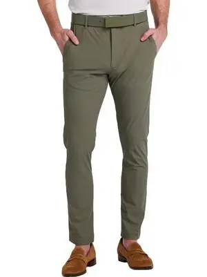 BLANCO CLOTHING Classic Golf Pant Straight Leg Army Green