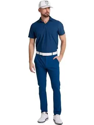 BLANCO CLOTHING Classic Golf Pant Straight Leg Blanco Blue