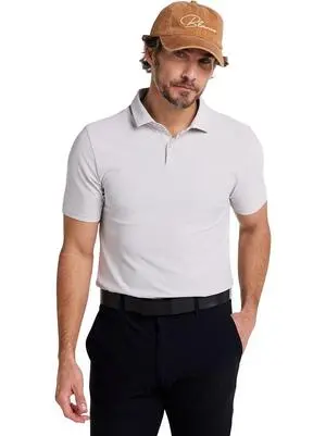 BLANCO CLOTHING Golf Polo Sport - Seal Grey