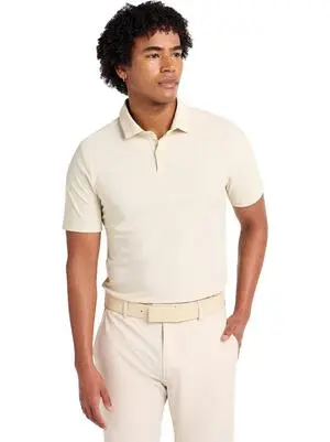BLANCO CLOTHING Golf Polo Sport - Wheat