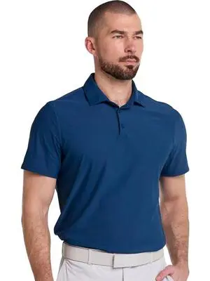 BLANCO CLOTHING Golf Polo Classic Blanco Blue