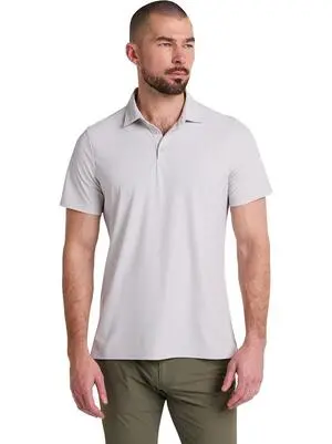BLANCO CLOTHING Golf Polo Classic Seal Grey
