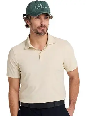 BLANCO CLOTHING Golf Polo Classic Wheat