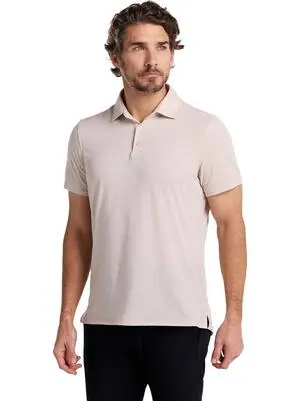 BLANCO CLOTHING Perfect Polo Super Soft - Wheat