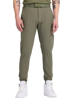 BLANCO CLOTHING Golf Pant Jogger - Army Green