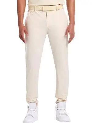 BLANCO CLOTHING Golf Pant Jogger - Wheat