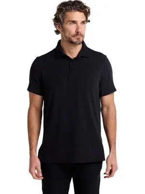 BLANCO CLOTHING Perfect Polo Supima - Black