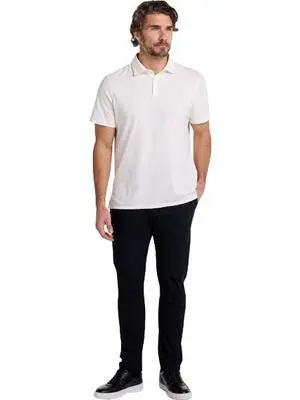 BLANCO CLOTHING Perfect Polo Supima - White