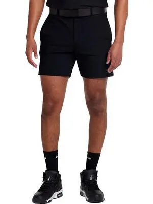 BLANCO CLOTHING Tailored Athletic Fit Golf Short - Black