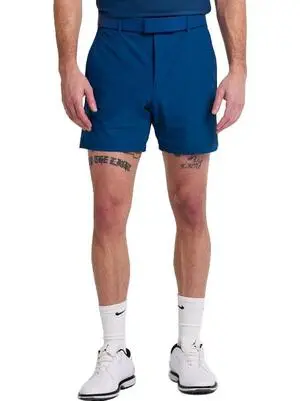 BLANCO CLOTHING Tailored Athletic Fit Golf Short - Blanco Blue