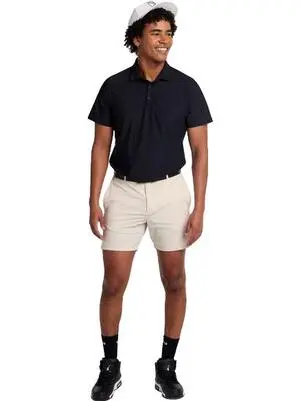 BLANCO CLOTHING Tailored Athletic Fit Golf Short - Wheat