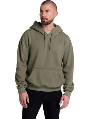 BLANCO CLOTHING Classic Relaxed Fit Hoodie - Army Green