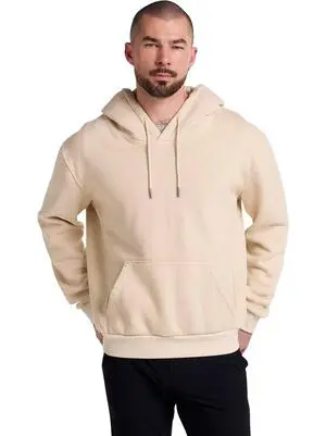 BLANCO CLOTHING Classic Relaxed Fit Hoodie - Wheat