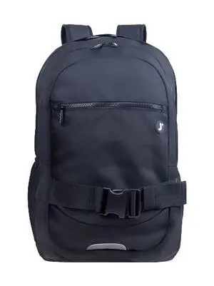 J WORLD Multi-functional Laptop Backpack - Black