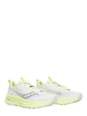 Saucony Ride Tr2 Trail Running Shoe - White/sunny