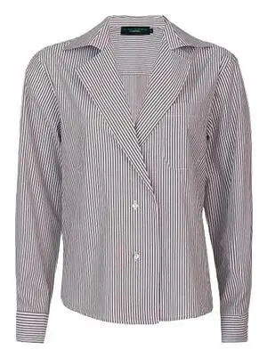 NO PISE LA GRAMA Cotton Poplin Shirt