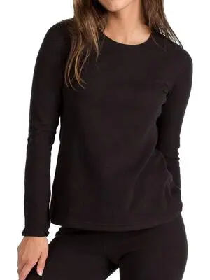WATSON'S Xt Heat Long Sleeve Thermal Crew - Black