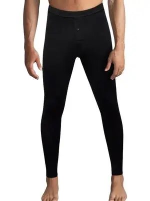 WATSON'S Therma Rib Thermal Long John - Black