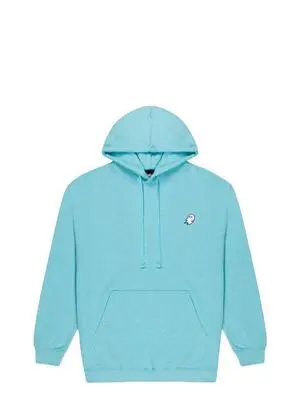 DALIX Ghost Midweight Hooded Sweatshirt Ocean