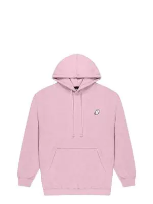 DALIX Ghost Midweight Hooded Sweatshirt - Pink