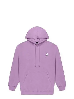 DALIX Ghost Midweight Hooded Sweatshirt Purple