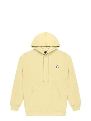 DALIX Ghost Midweight Hooded Sweatshirt Yellow