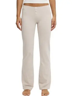 Cotton:on Flare Pant - Coconut Milk All Spice