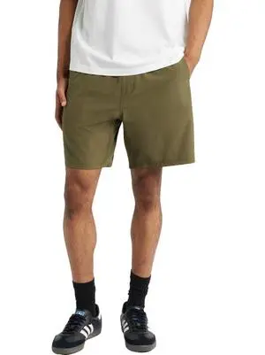 SANTO STUDIO Tempo Tech Shorts - Olive