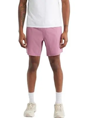 SANTO STUDIO Tempo Tech Shorts - Rose