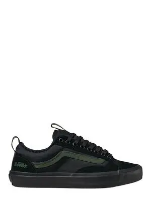 VANS Old Skool 36+ Atiba Jeffersonin Sneakers Black/olive