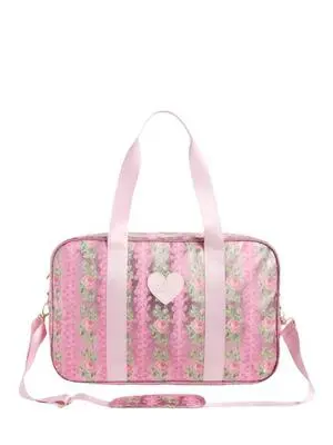 STATE X Loveshackfancy Rockaway Duffle - Blooming Heirloom