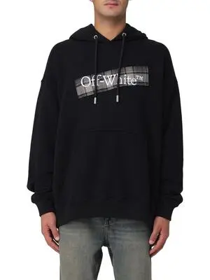 Off-White Printed Sweatshirt - Black