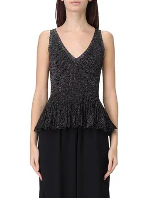 Moschino Sleeveless Top - Black