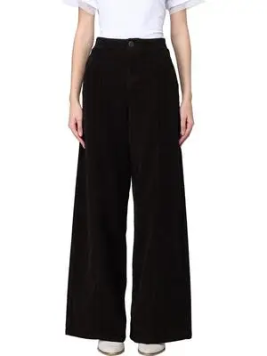 TWINSET Wide Leg Trousers Black