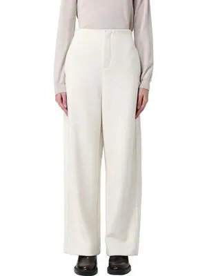 Max Mara Wide Leg Trousers Ivory