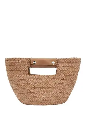 HELEN KAMINSKI Mini Raffia Handheld Bag