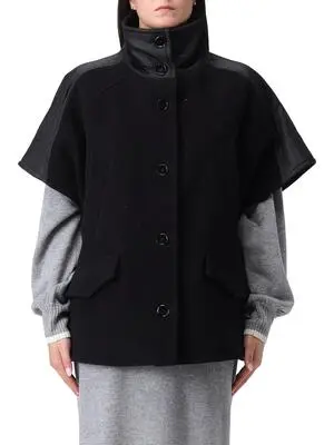 Pinko Short Sleeve Coat - Black