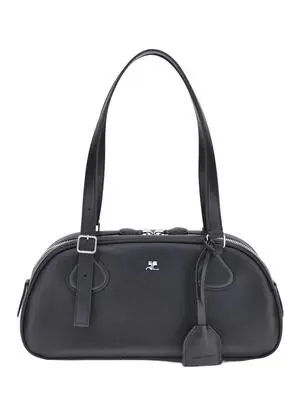 COURREGES Shoulder Bag - Black