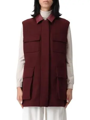 Max Mara Waistcoat - Burgundy