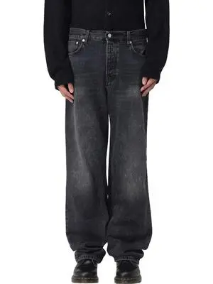 HAIKURE Straight Leg Jeans - Black