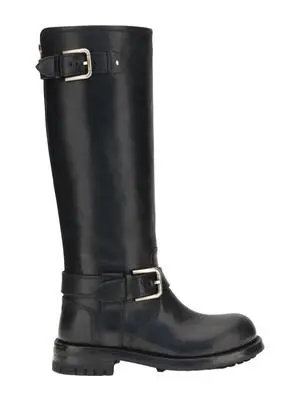 Dolce & Gabbana Knee High Boots - Black