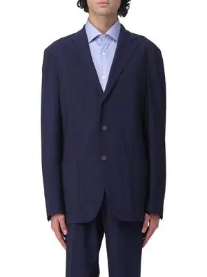 Eleventy Tailored Jacket - Blue