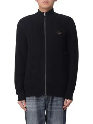 Fred Perry Sweater Black
