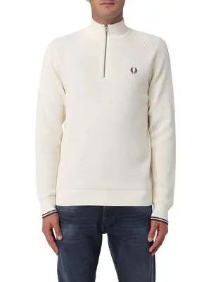 Fred Perry Sweater Beige
