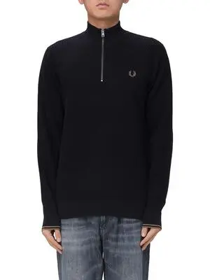 Fred Perry Sweater Black