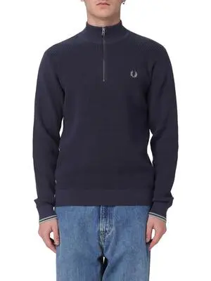 Fred Perry Sweater Blue