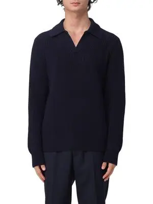 Tagliatore Polo Shirt Men Blue