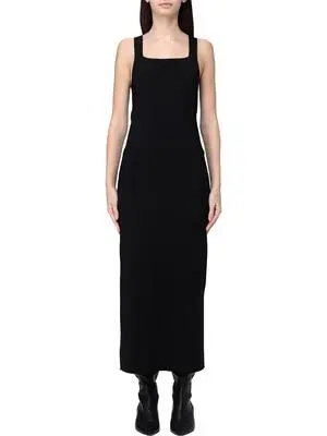 Khaite Sleeveless Maxi Dress - Black