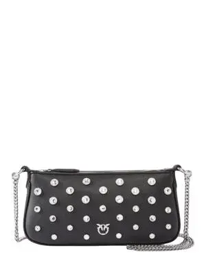 Pinko Studded Mini Bag - Black
