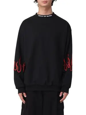 VISION OF SUPER Sweatshirt - Black 1